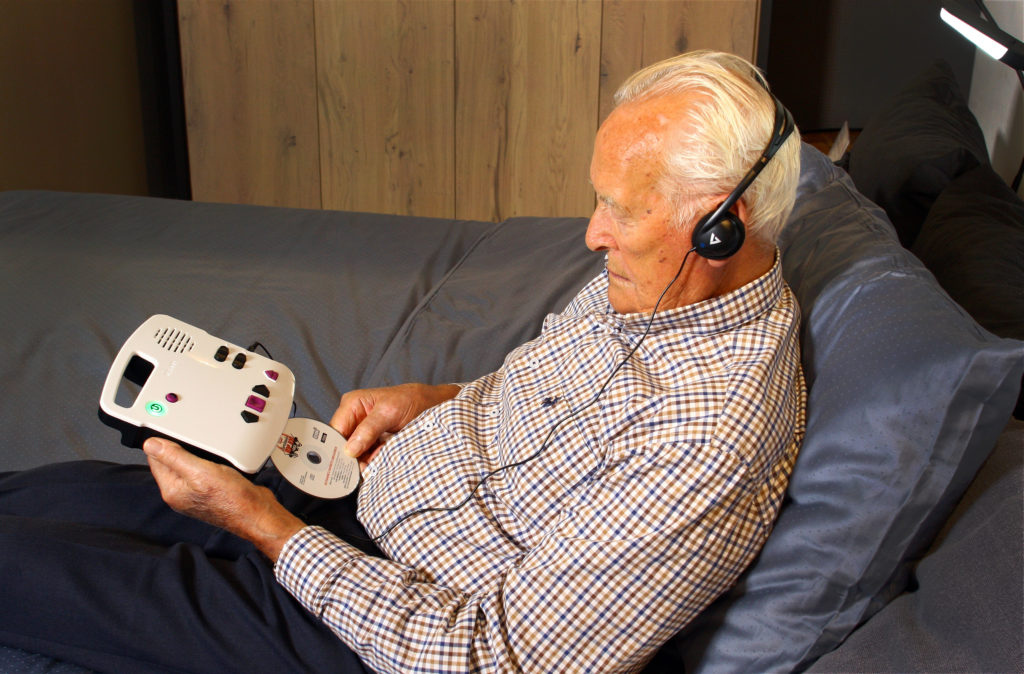 Daisy player - dyslexia - Van Lent Systems